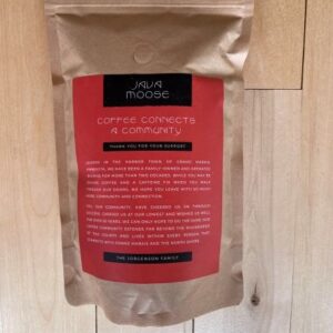 DARK ROAST - Java Moose Espresso Cafe