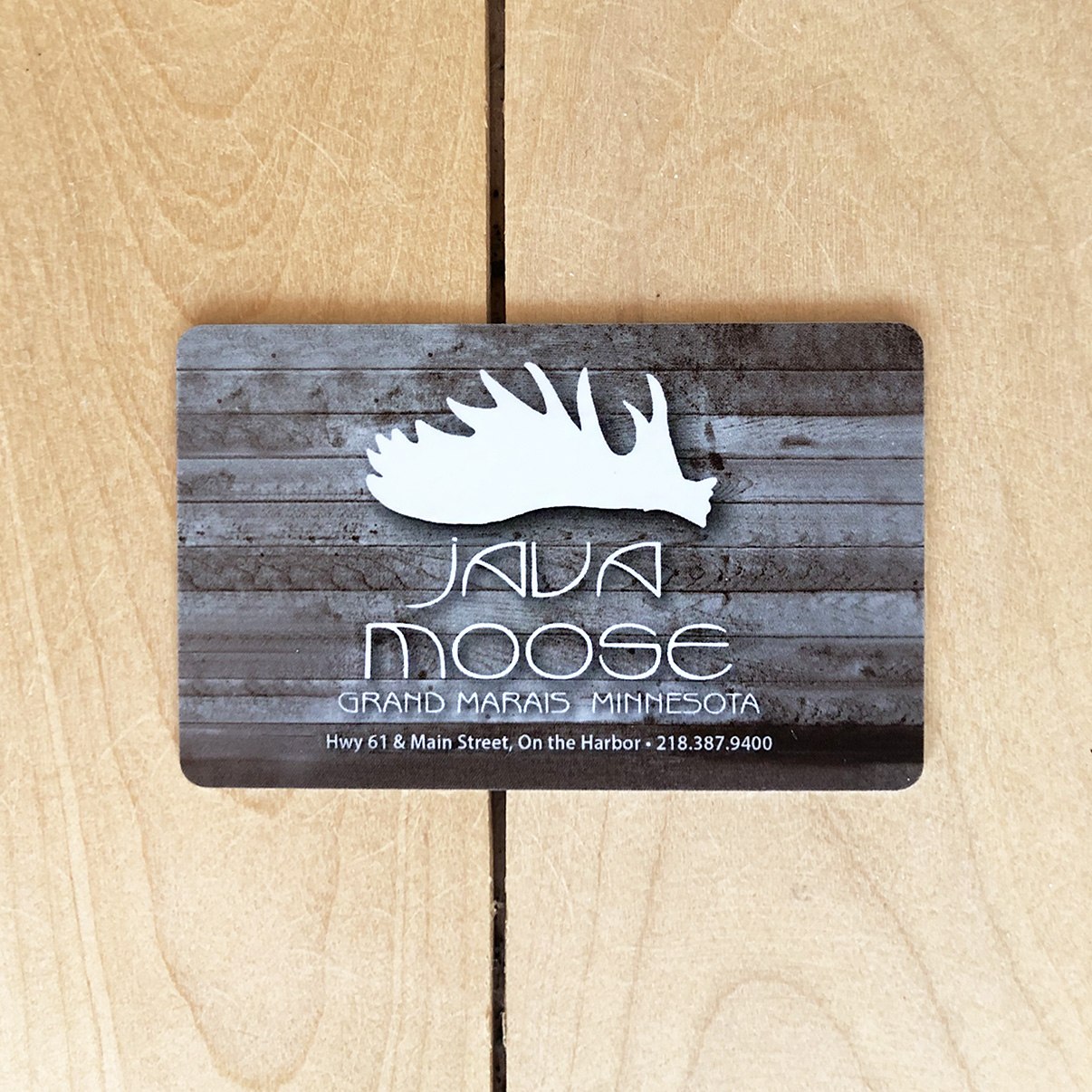 GIFT CARD - Java Moose Espresso Cafe