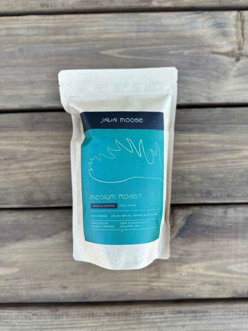 MEDIUM ROAST - Java Moose Espresso Cafe