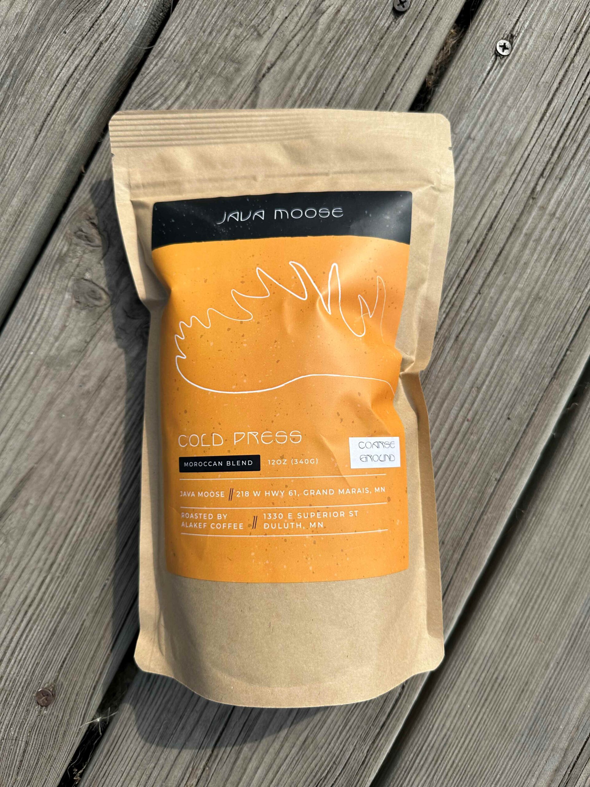 COLD PRESS - Java Moose Espresso Cafe