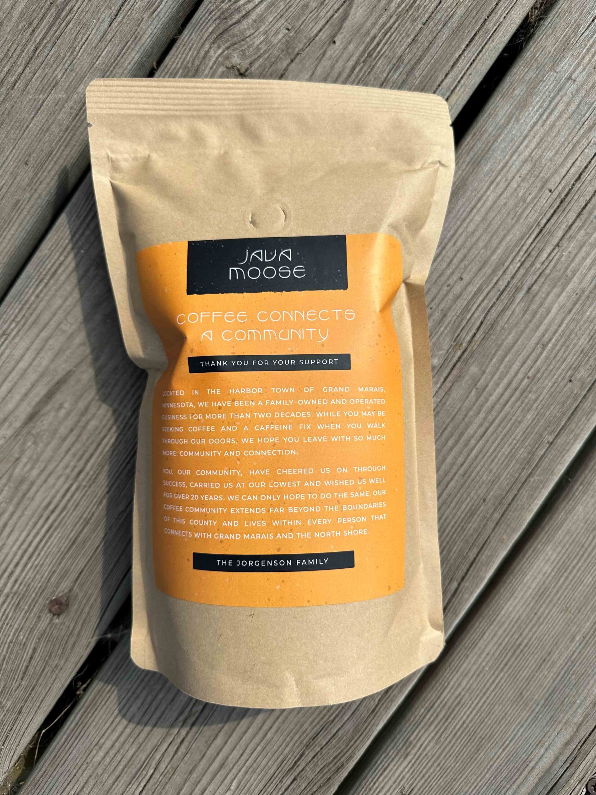 COLD PRESS - Java Moose Espresso Cafe